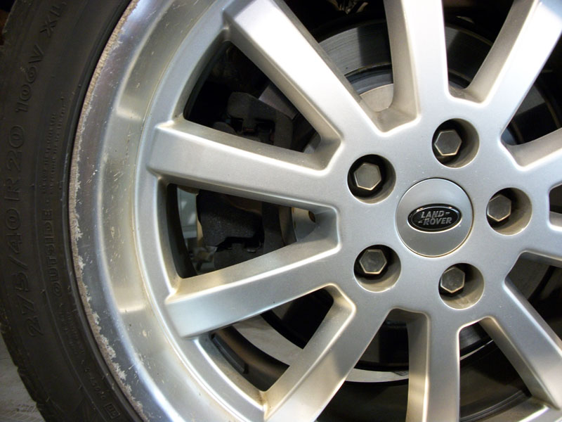 Cars We’ve Serviced – Land Rover - Wheel tech