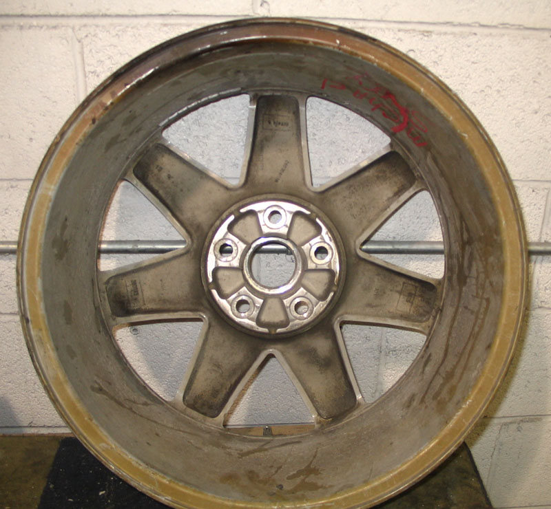 Rim Straighteing - Wheel tech
